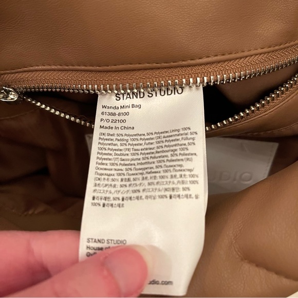 Stand Studio | Bags | Nwt Stand Studio Wanda Mini Bag | Poshmark